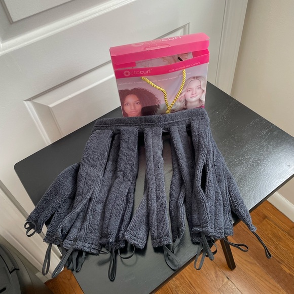 octocurl | Hair | Octocurl Soft Heatless Hair Curlers Black | Poshmark